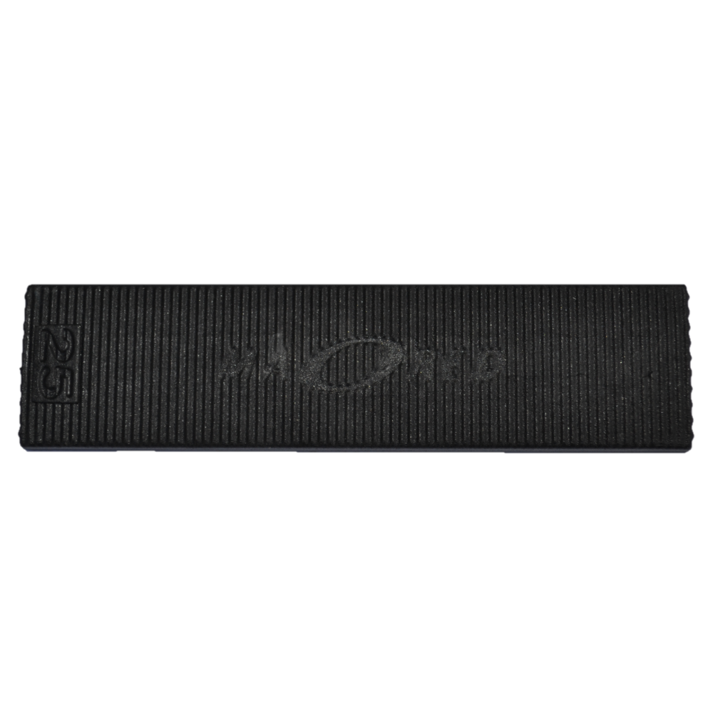 Calzo Negro 100x25x6 mm - Maored.cl Fono: +569 62382088, Santiago - Chile